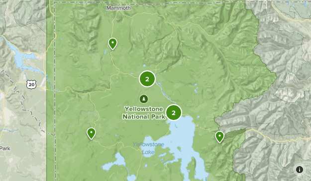 YNP Hike List | List | AllTrails