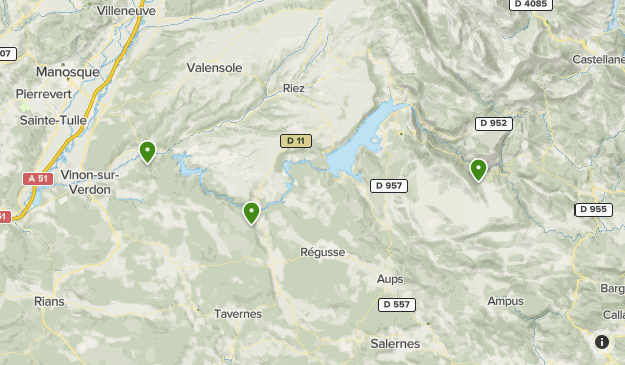 Parc du Verdon | List | AllTrails
