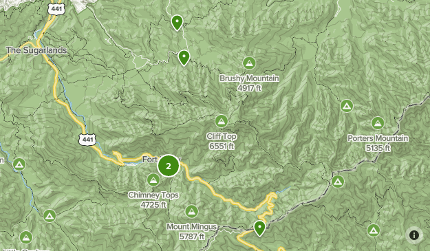 Gatlinburg | List | AllTrails