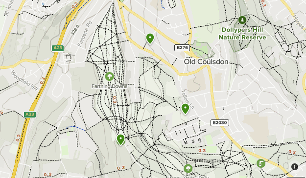Farthing Downs | List | AllTrails
