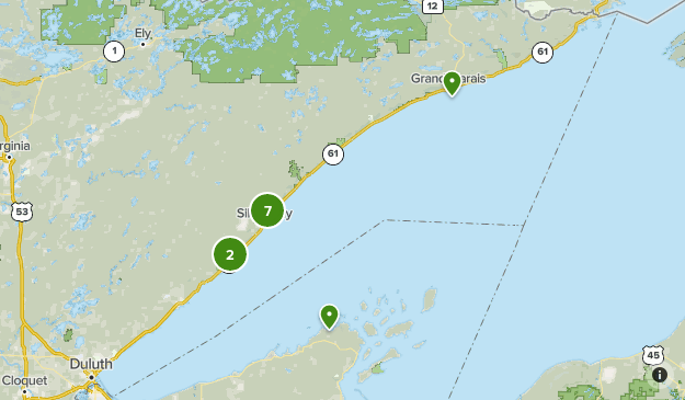 North shore | List | AllTrails
