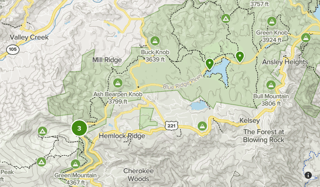 Boone Fork Area | List | AllTrails