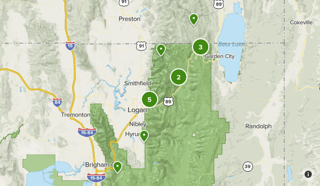 Short Cache Valley Hikes | List | AllTrails