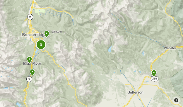 Leaf Trip — Breck / Kenosha Pass | List | AllTrails