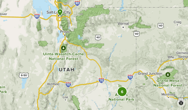 Moab 2021 | List | AllTrails