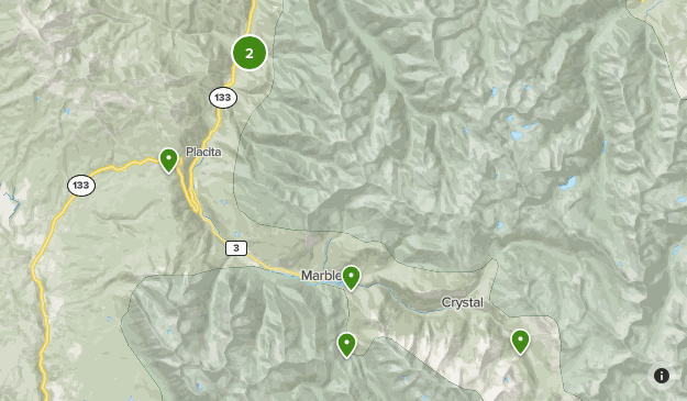 Redstone/Marble area | List | AllTrails