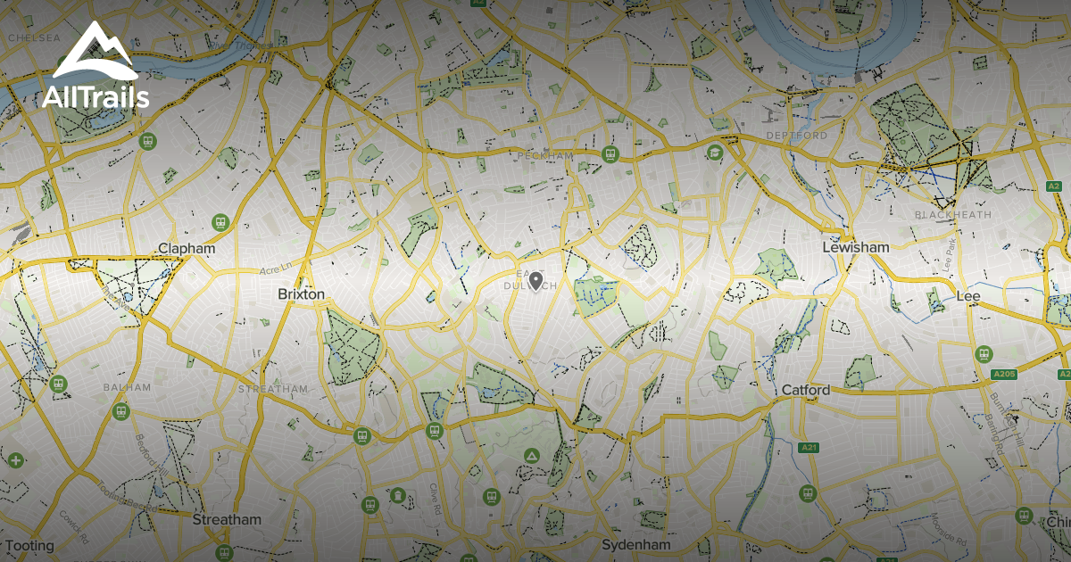 Foochie Maps | List | AllTrails