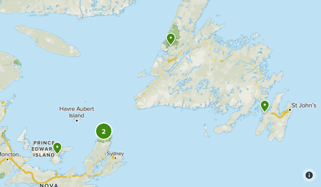 Newfoundland, Labrador, Prince Edward Island | List | AllTrails