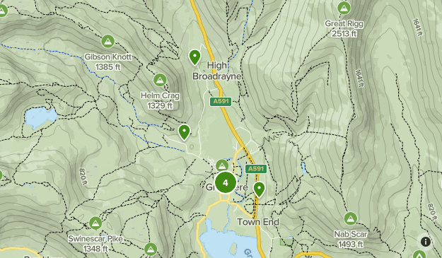 Grasmere low level walks | List | AllTrails