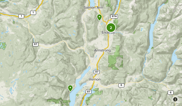 Mabel lake | List | AllTrails