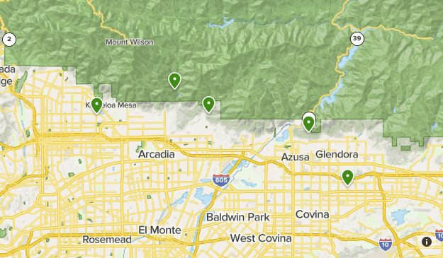 sgv | List | AllTrails