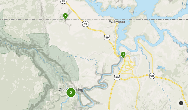 Lake Powell | List | AllTrails