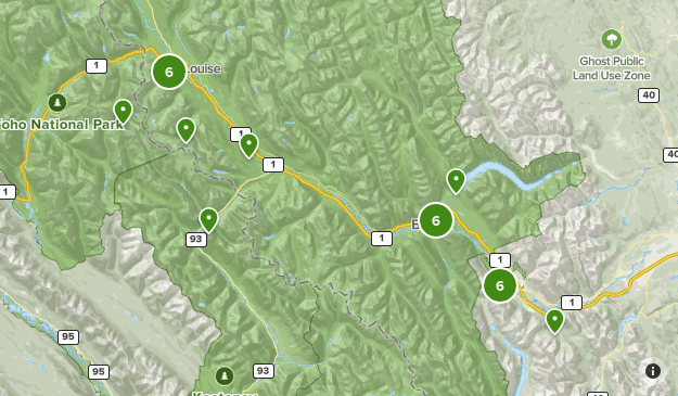 banff 2021 | List | AllTrails