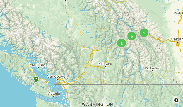 glacier and yoho national park | List | AllTrails