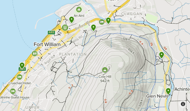Fort William Hikes | List | AllTrails