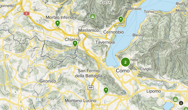 Como | List | AllTrails