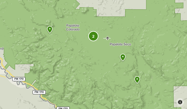 Big Bend Ranch State Park Interior Trails | List | AllTrails