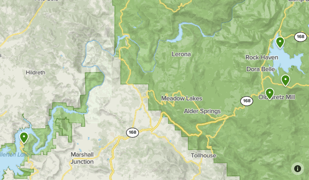 Camping at shaver lake | List | AllTrails