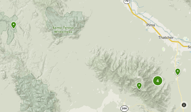 Safford by Mt Graham | List | AllTrails