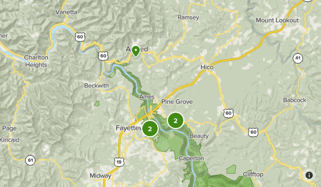 New river gorge | List | AllTrails