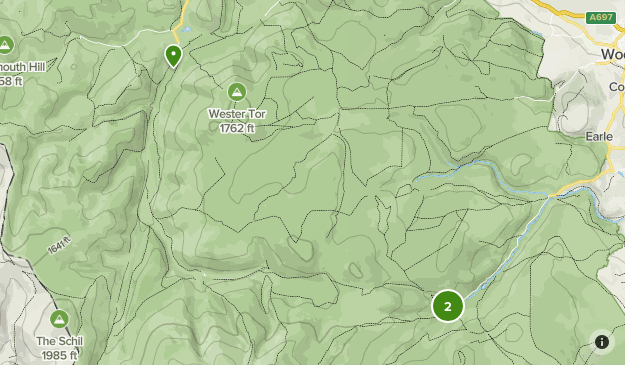 Cheviot list | List | AllTrails