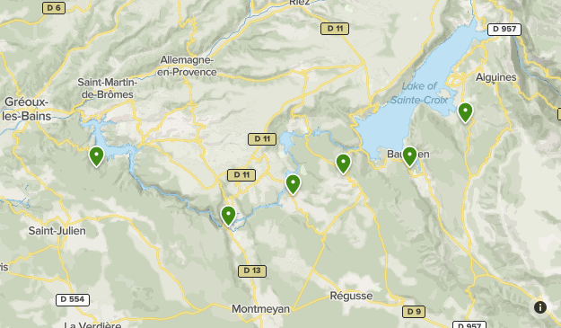 Randonnées gorges du Verdon | List | AllTrails