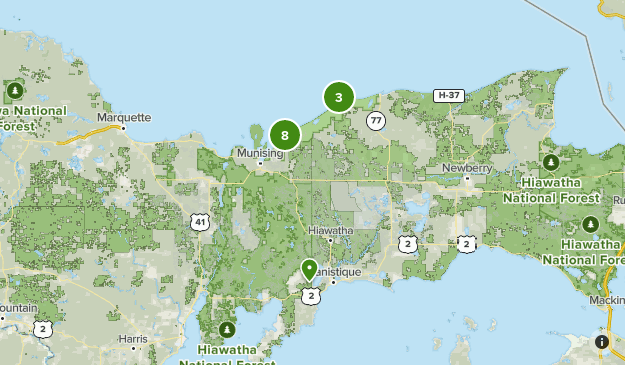 Pictured rocks | List | AllTrails