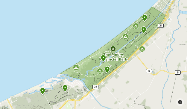 Pinery camping | List | AllTrails