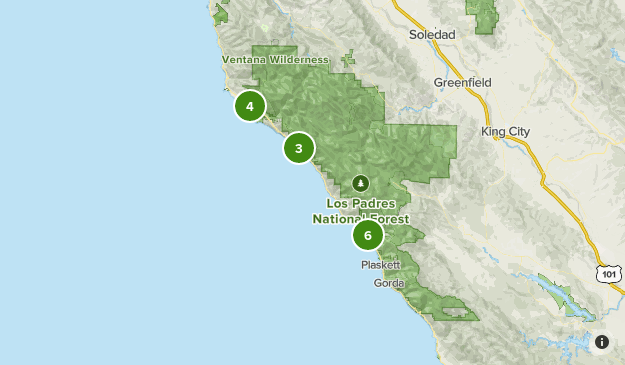 Big Sur (easy walks / hikes) | List | AllTrails