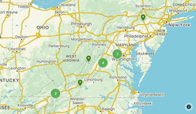 Vince Trips | List | AllTrails