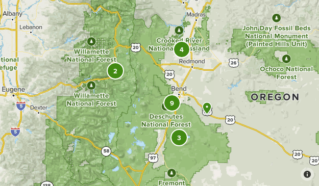 Central Oregon | List | AllTrails