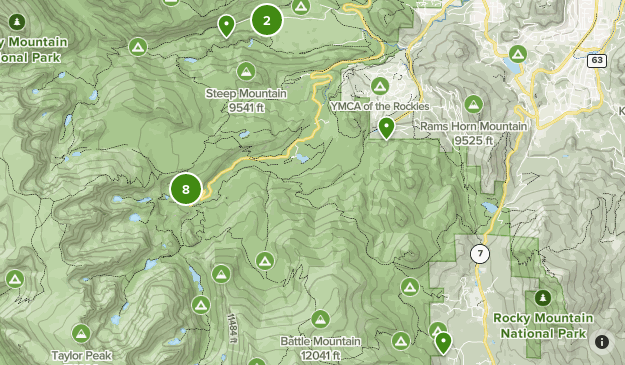 Rocky Mountain National Park | List | AllTrails
