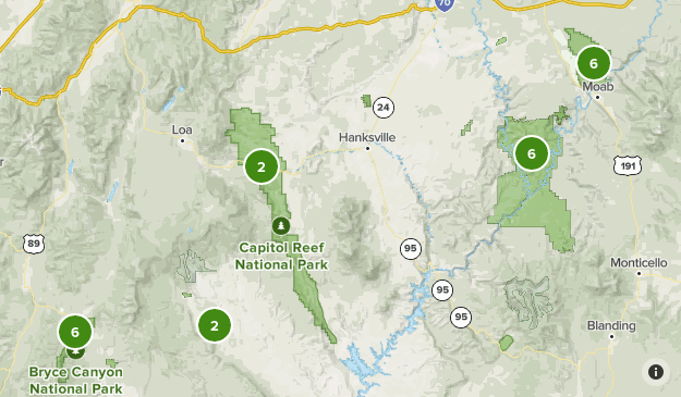 Utah drive through | List | AllTrails