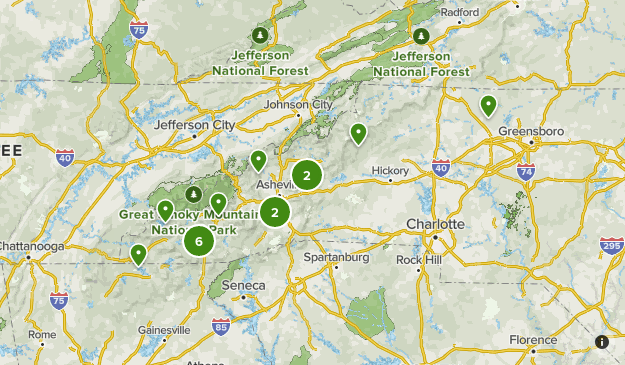 CMC Lookout Towers | List | AllTrails