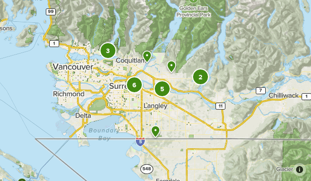Langley local | List | AllTrails