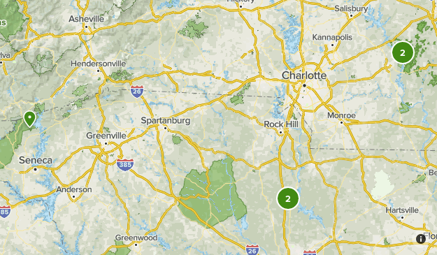 SC 4x4 Trails | List | AllTrails