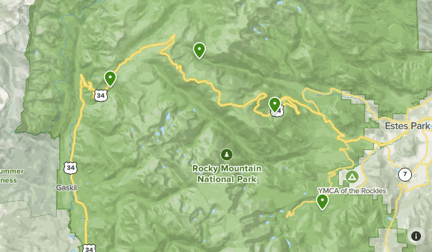 Rocky Mt National Park- Easy | List | AllTrails