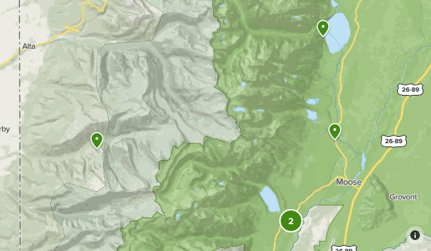 Victor Idaho Hikes | List | AllTrails