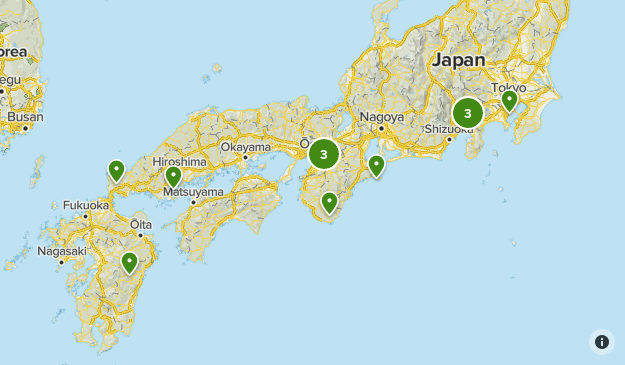 Torii Gates In Japan | List | AllTrails