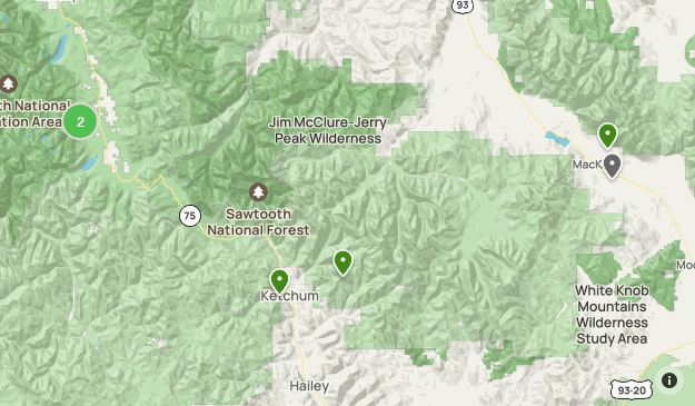 Hailey area | List | AllTrails