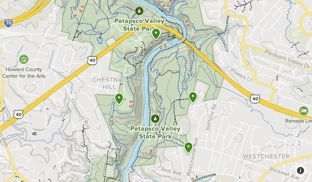 Patapsco Hollofield Campground | List | AllTrails