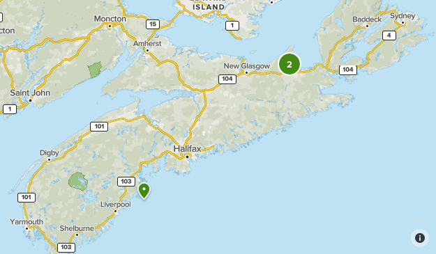 PEI and Nova Scotia | List | AllTrails