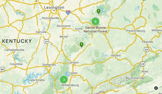 the Boone | List | AllTrails