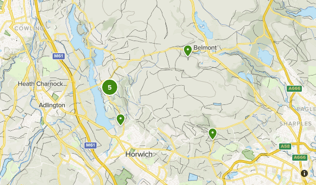 Bolton - Rivington Reservoir | List | AllTrails