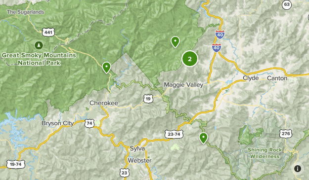 Easy Trails near Maggie Valley | List | AllTrails