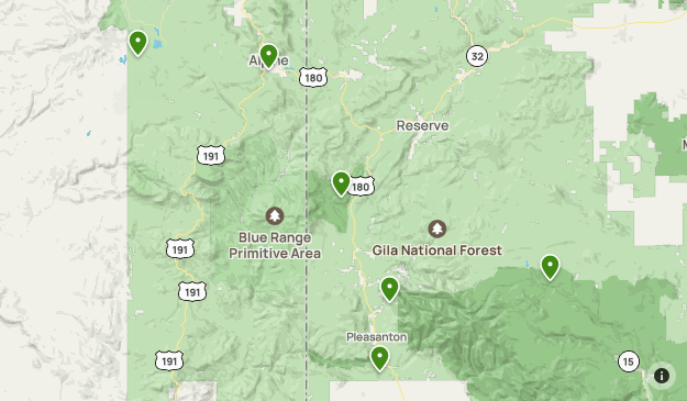 Alpine - Reserve | List | AllTrails