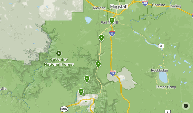 Coconino National Forest, AZ | List | AllTrails