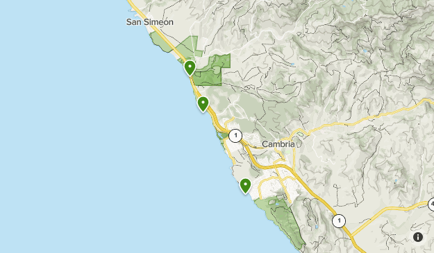 San Simeon Trip Sep 2021 | List | AllTrails