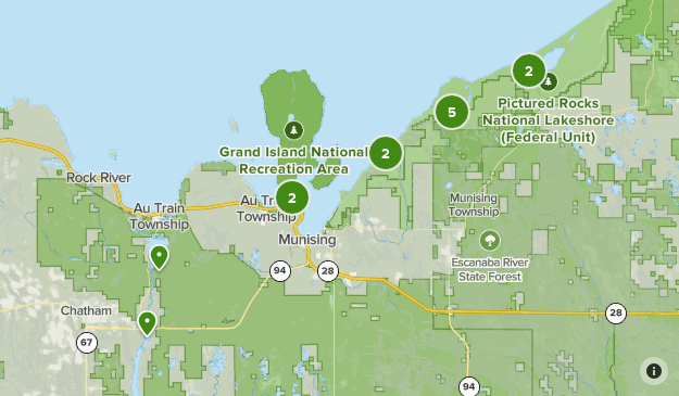 Pictured Rocks/Hiawatha National Forest | List | AllTrails