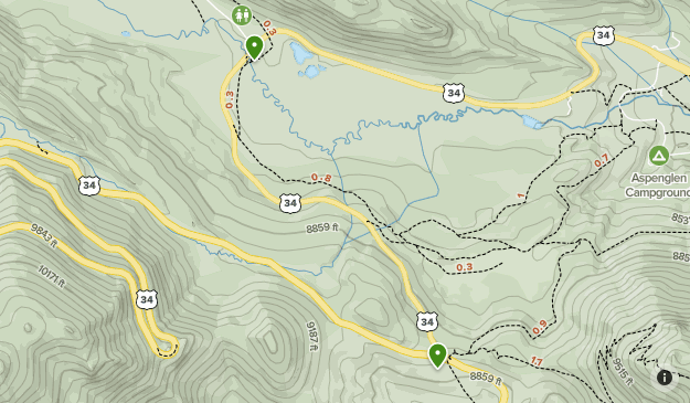 RMNP Driving Trails | List | AllTrails